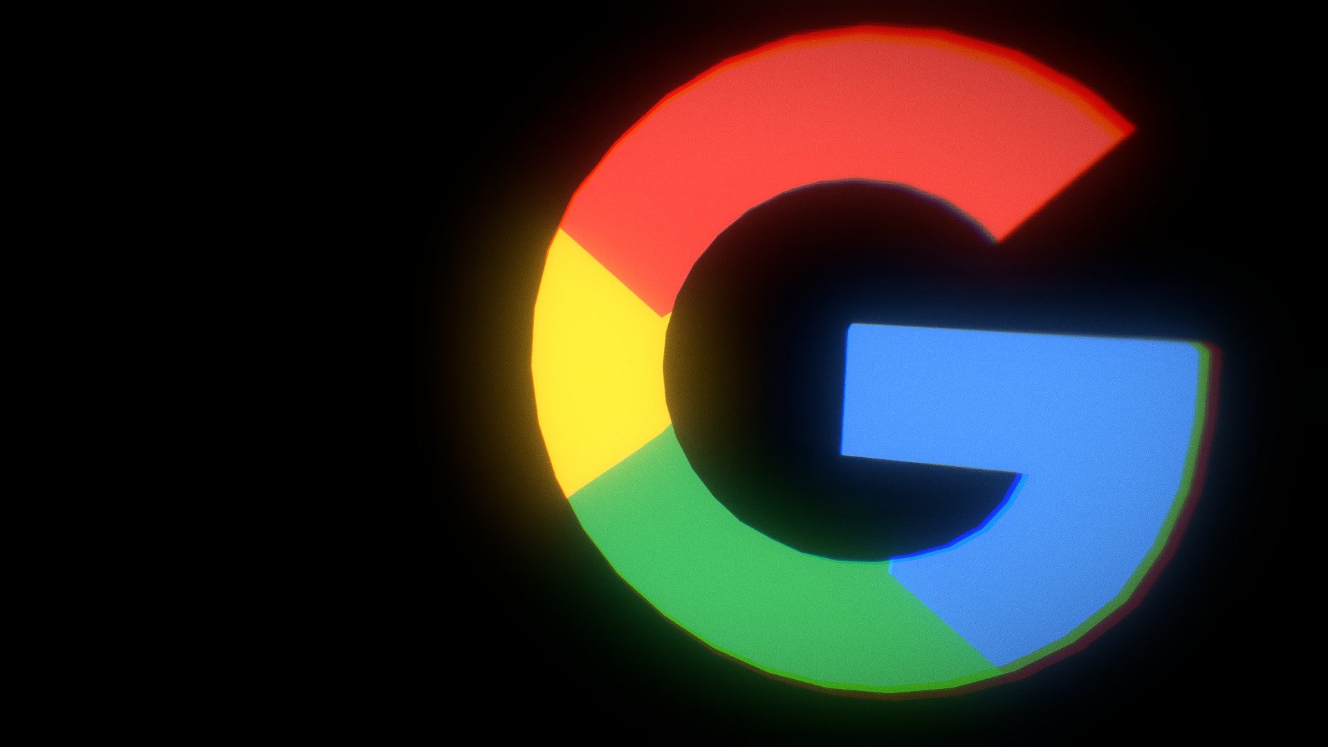 Google-Logo - Download Free 3D model by Urijah12345 (@urijah756 ...