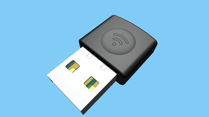 Dongle 3D models - Sketchfab