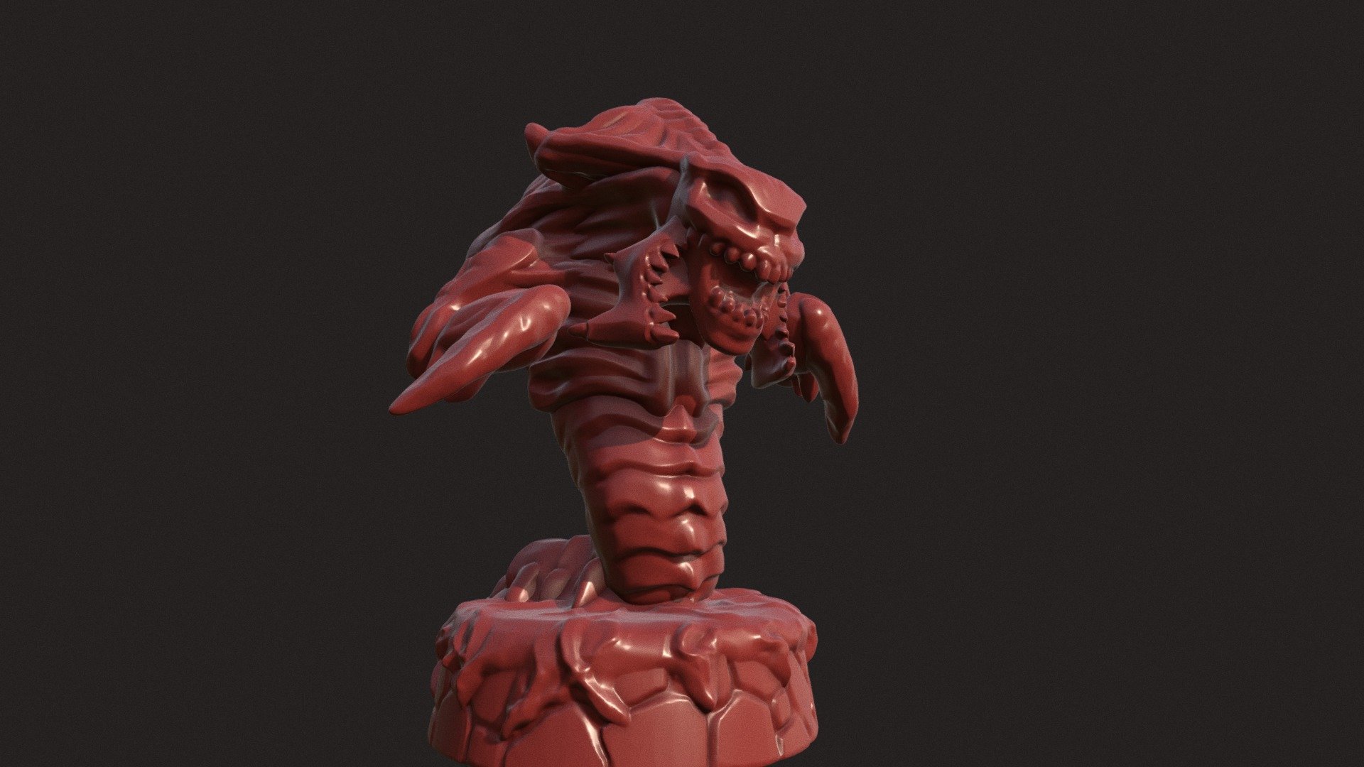 Hydralisk - 3D model by Nemo-MK2 [3662a5f] - Sketchfab