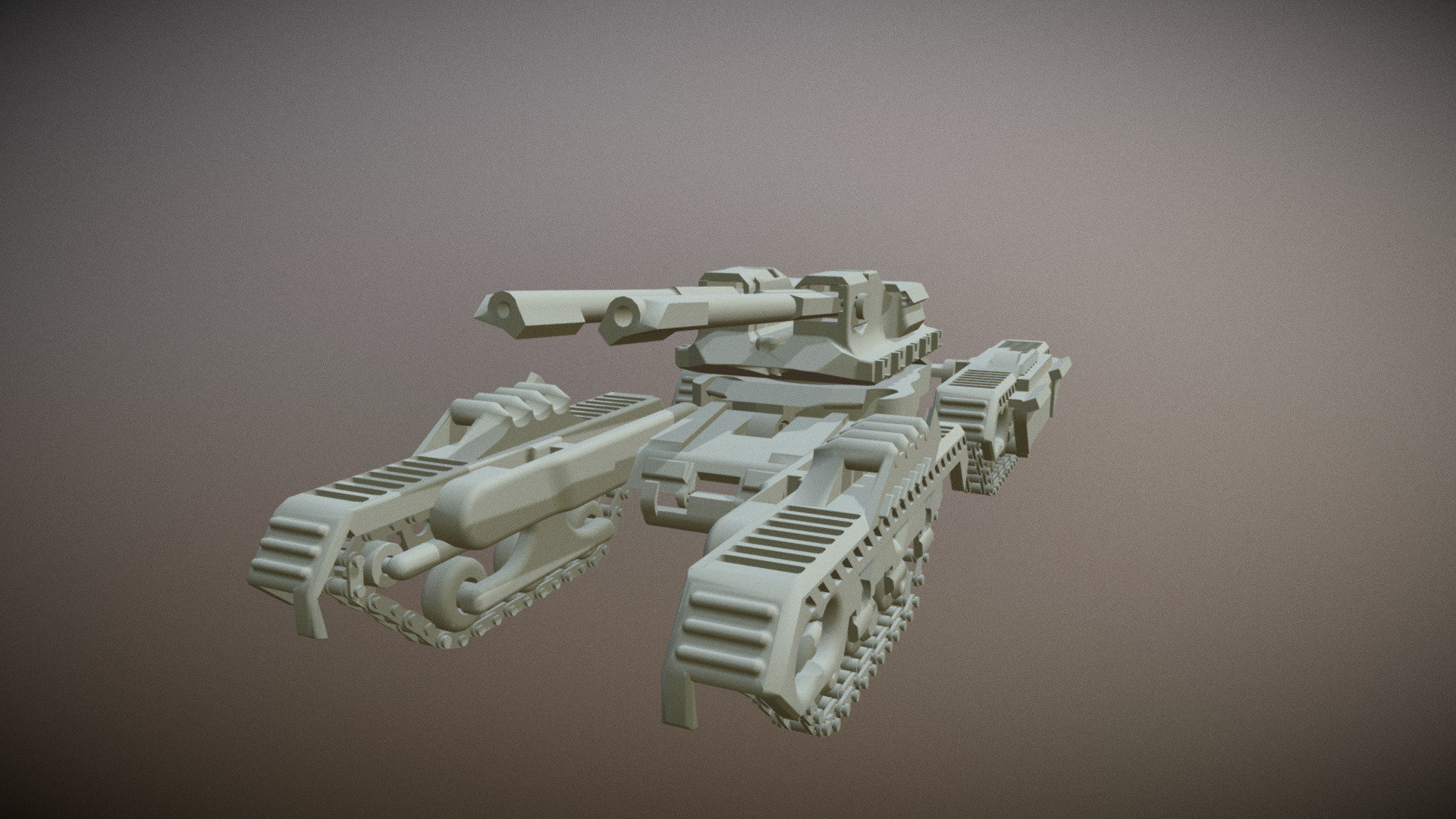 Tank - 3D model by prezes_art [3662cf7] - Sketchfab