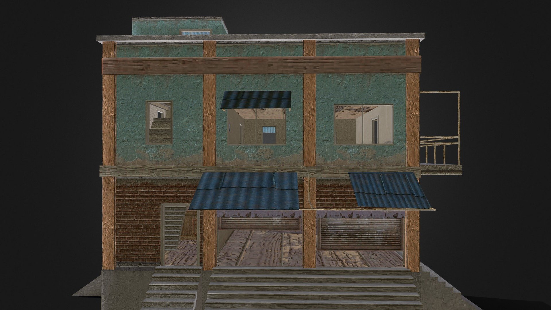 PUBG Mobile Erangle House - Download Free 3D model by Rex (@rex_7 ... PUBG Mobile Erangle House - Download Free 3D model by Rex (@rex_7 ...