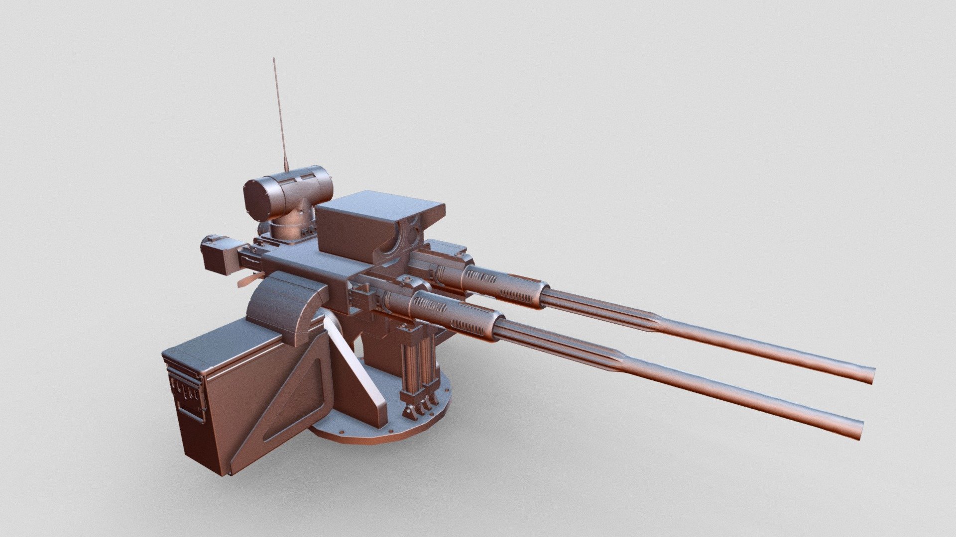 arma automatizada 9 - 3D model by lm9241221 [3663fd3] - Sketchfab