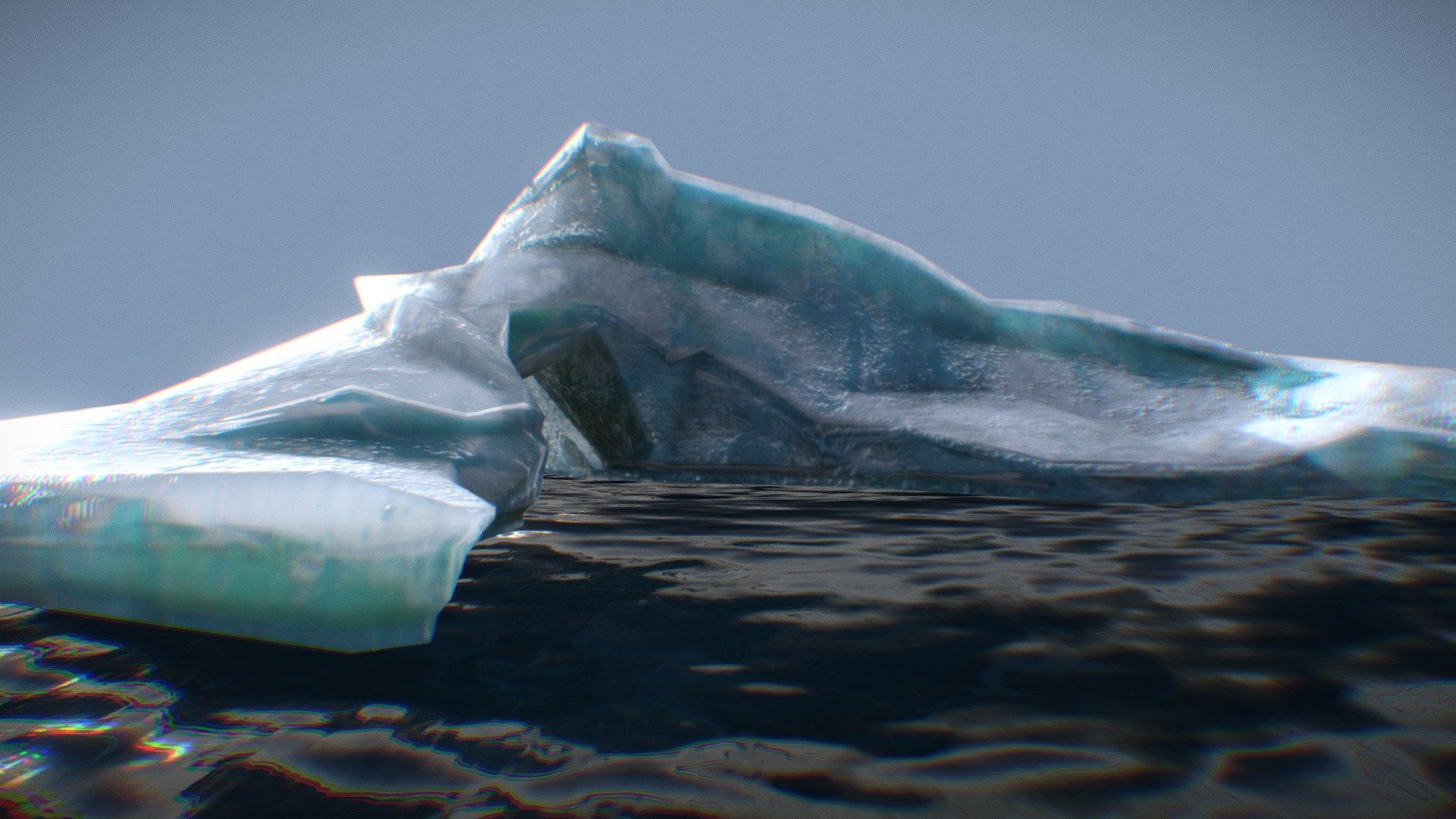 Iceberg - 3D model by Crack Sparrow Capt. (@VR.GOD) [3664436] - Sketchfab