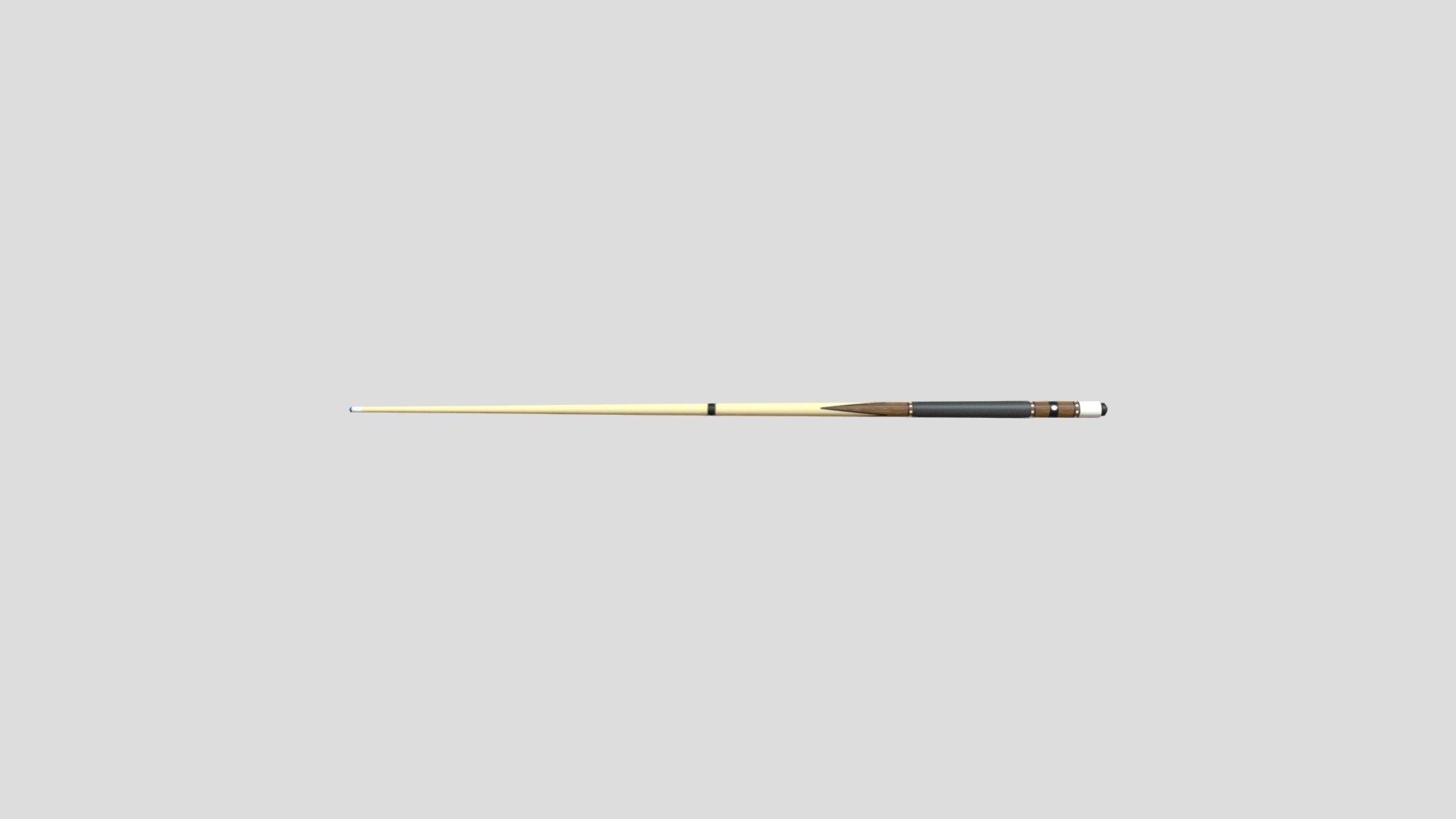 Cue - Download Free 3D model by pooltool (@ekiefl) [3664838] - Sketchfab