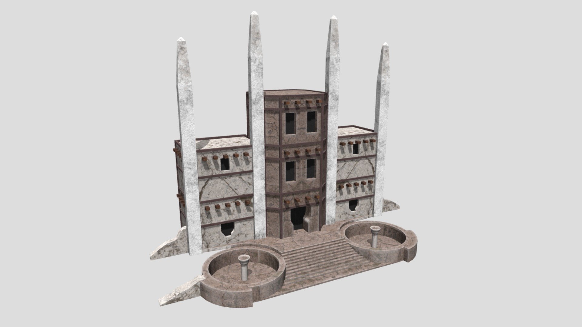 Stronghold. Capitol. - 3D model by W-a-t-e-r-f-a-l-l (@Waterfall13 ...