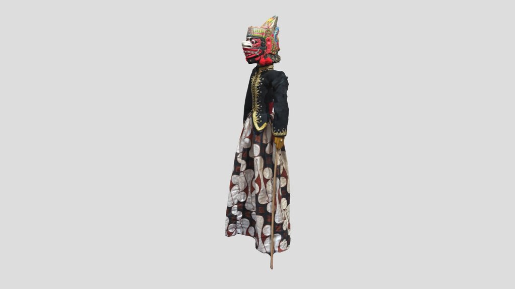 Wayang - A 3D model collection by iouliani - Sketchfab