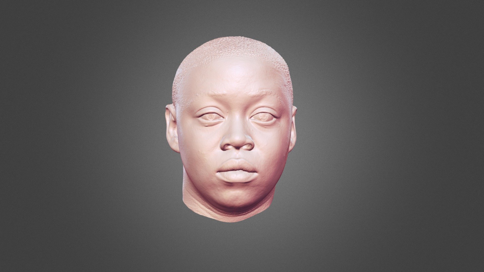 FACE - Download Free 3D model by mattnelsonUC [3665704] - Sketchfab