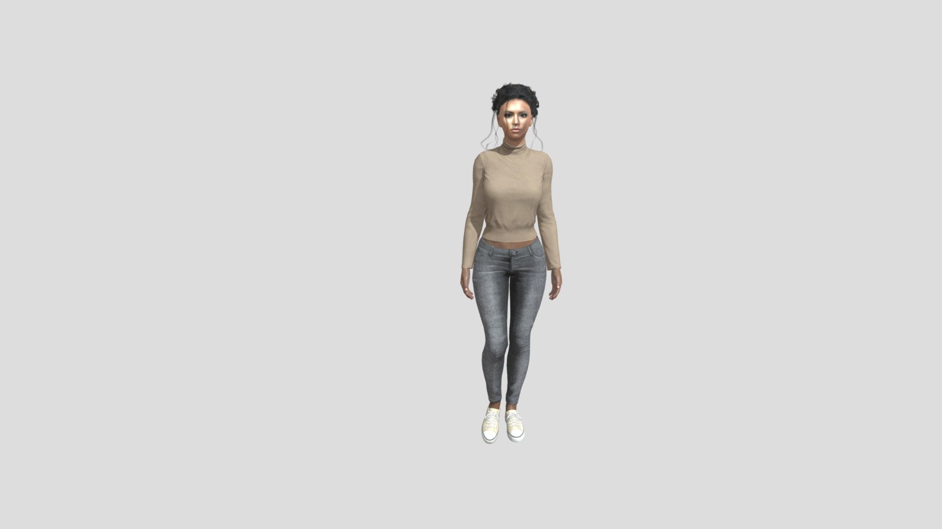 Maria - Download Free 3D model by Gen AI Guy (@kimate.richards ...