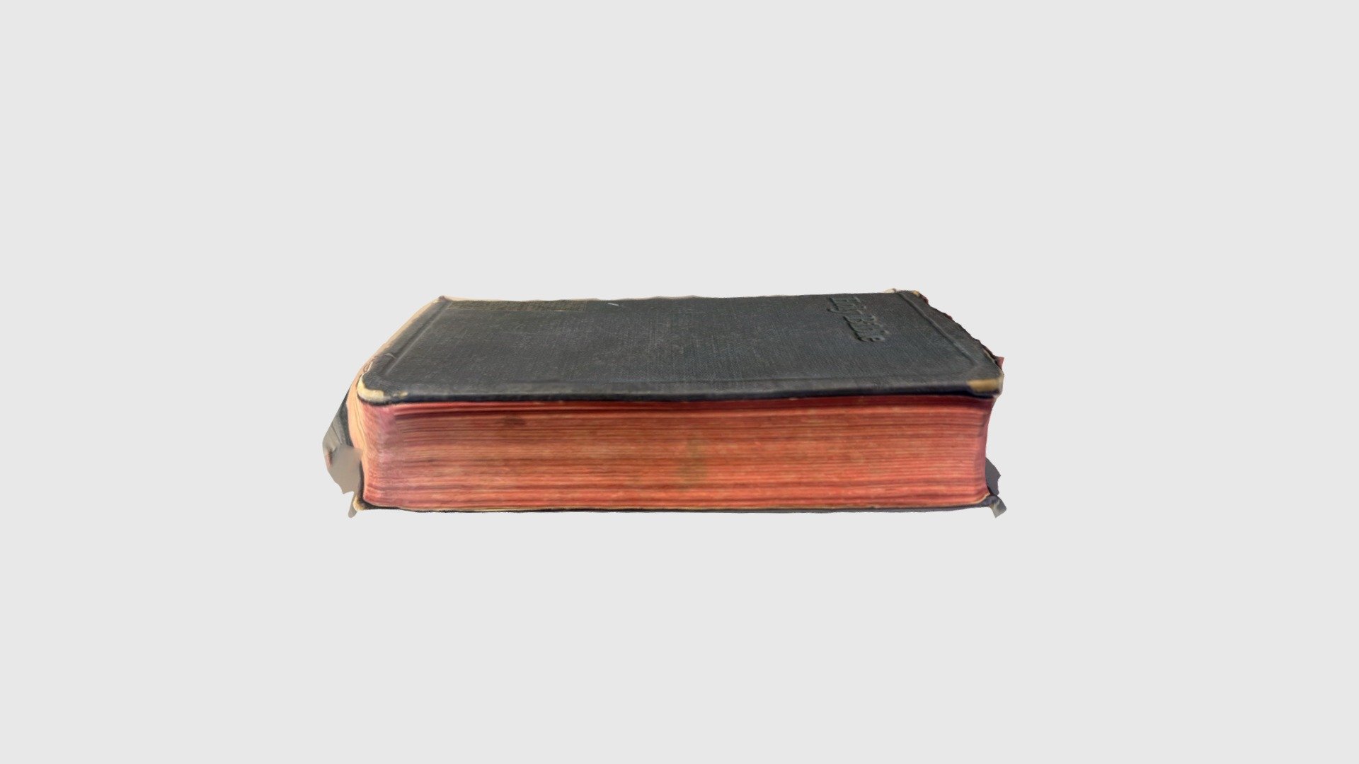 English bible - Download Free 3D model by audreynrojo [3666797] - Sketchfab
