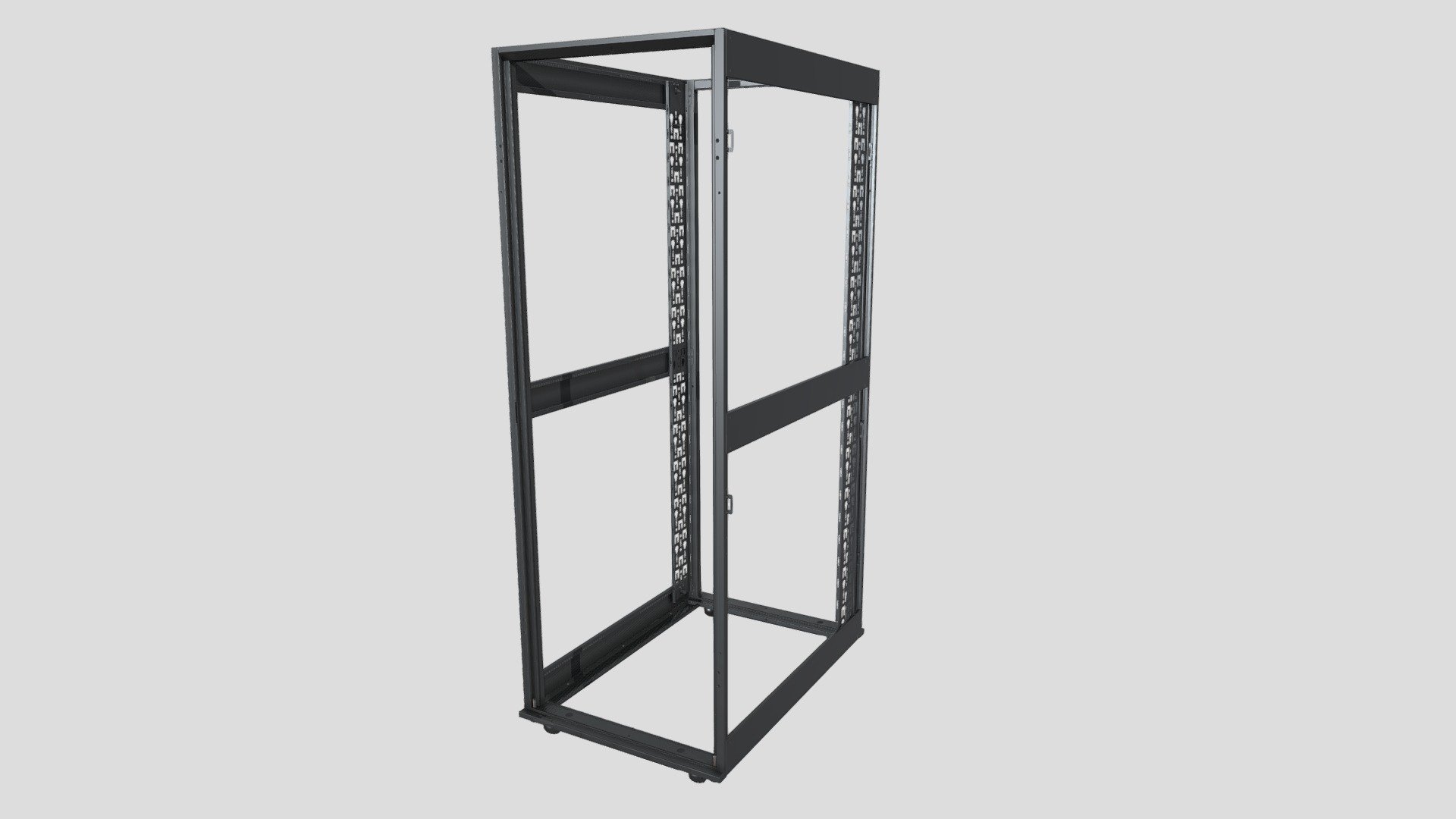 VE Frame 48Ux800x1200 - 3D model by Vertiv [3666f1c] - Sketchfab
