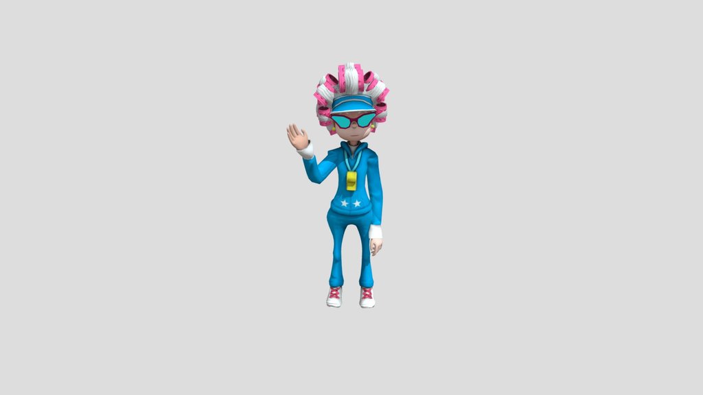 Cute Animated - A 3D model collection by aastle - Sketchfab