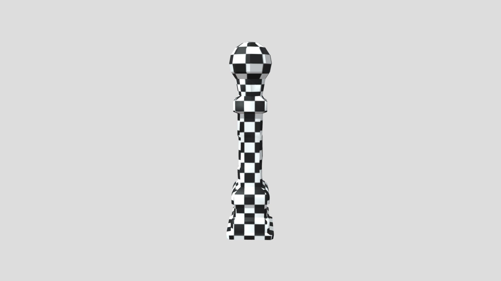 checker piece - 3D model by ViktoriaCarlsen [36676c7] - Sketchfab