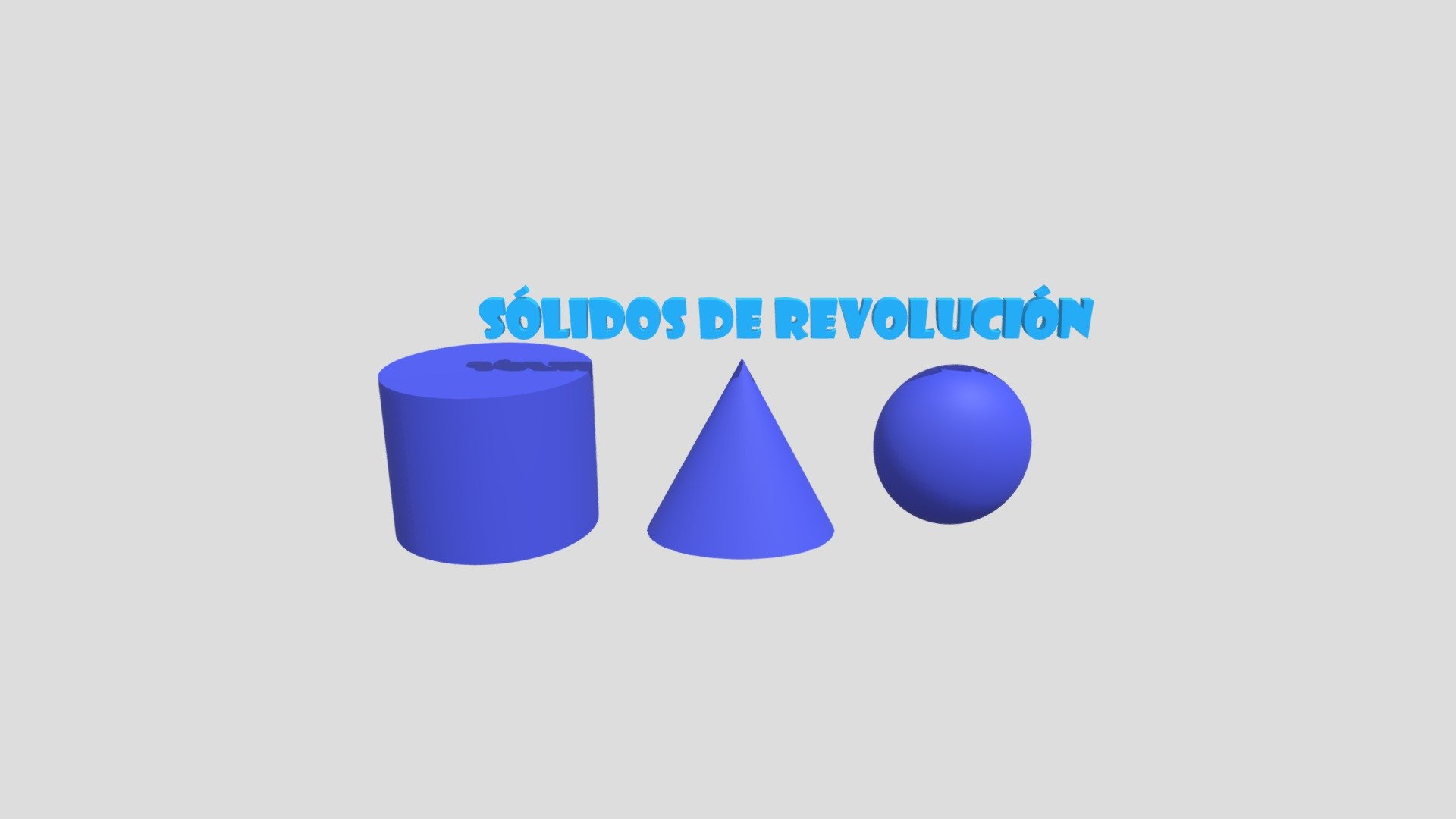 Sólidos de revolución 1_0 - 3D model by Dayana (@dayana1993encalada ...