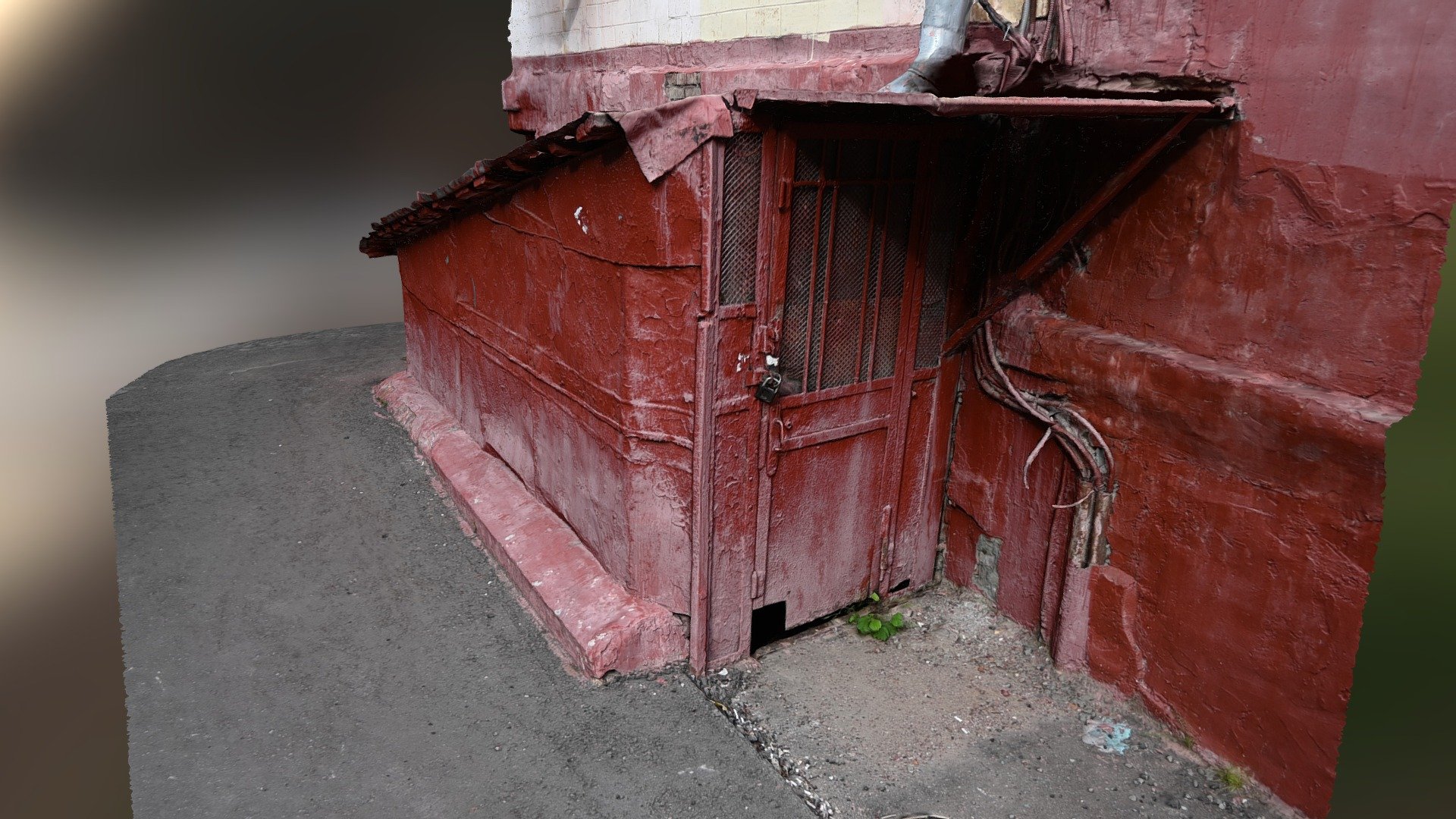 Russian entrance to the basement - 3D model by Neo_minigan (@neominigan ...