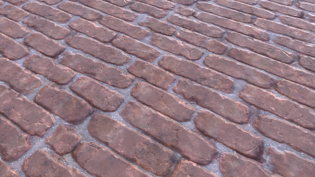 brick substance designer - 3D model by Lee Arnest (@LeeArnest) [3667d62 ...