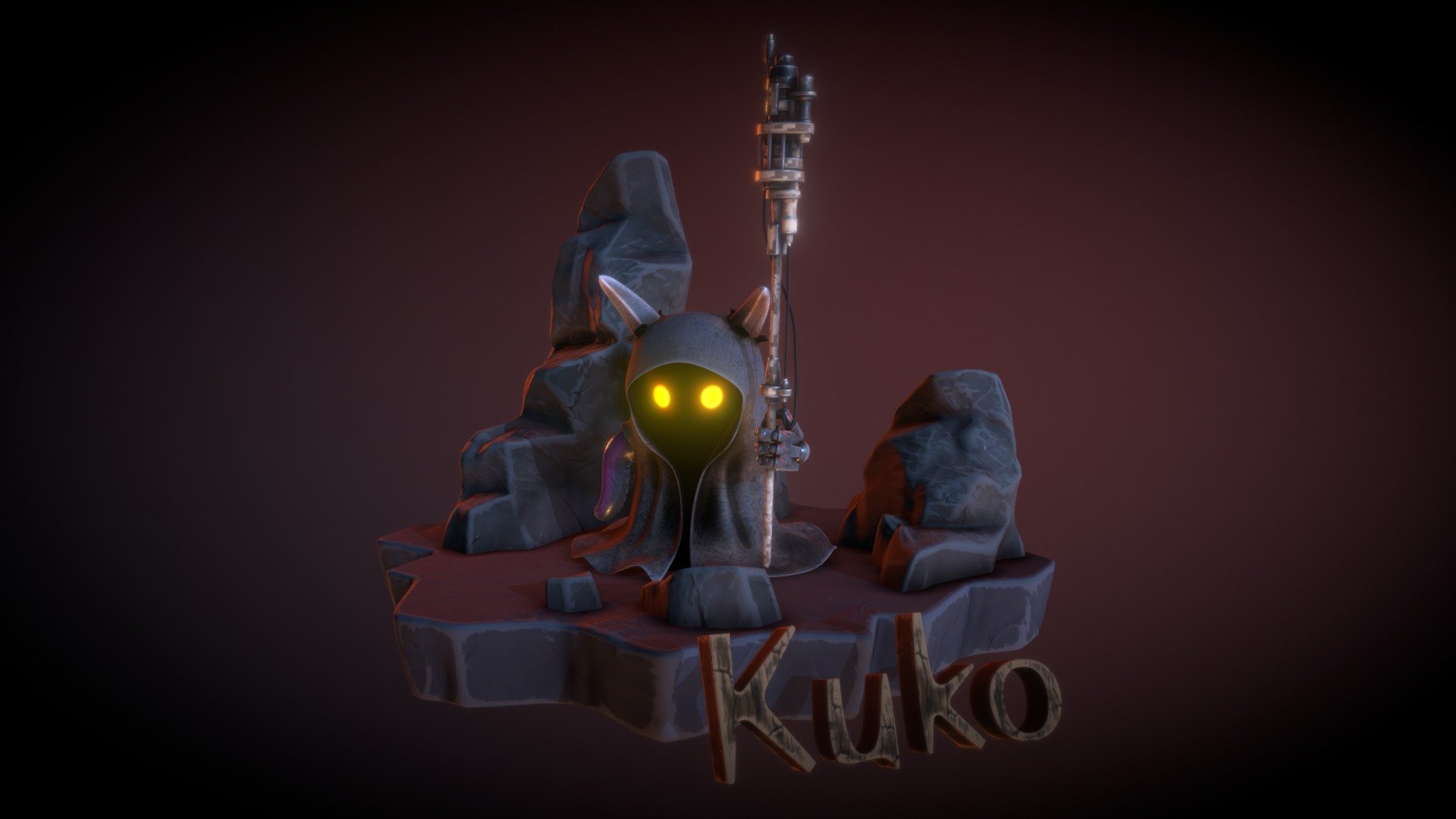 Kuko - 3D model by giobiancoFB [3667ec4] - Sketchfab