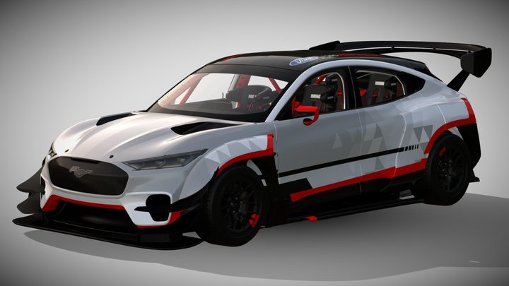 Mach-e-gt 3D models - Sketchfab