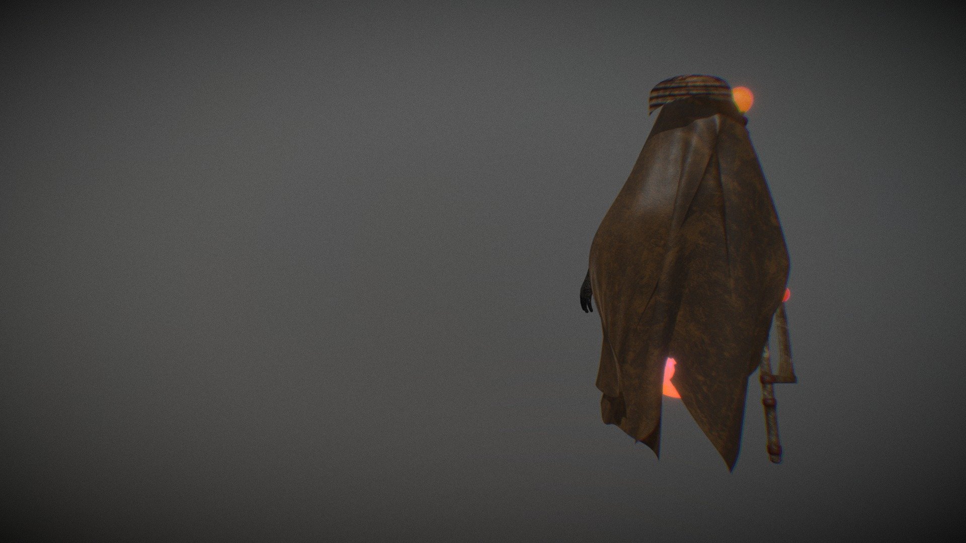 Disturbed ghost - 3D model by dibadrex [3668684] - Sketchfab