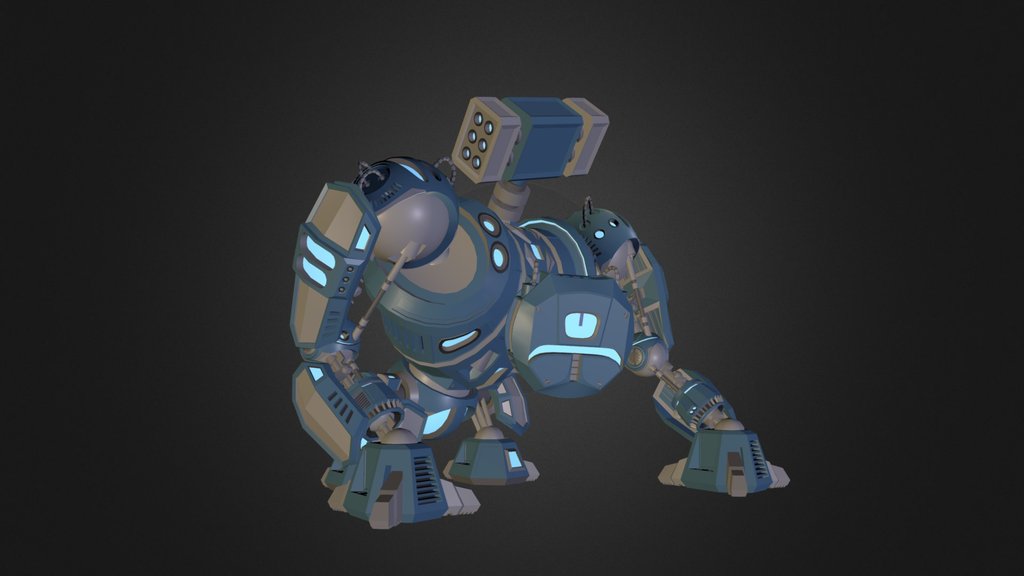 Mech - A 3D model collection by diegomegamega - Sketchfab
