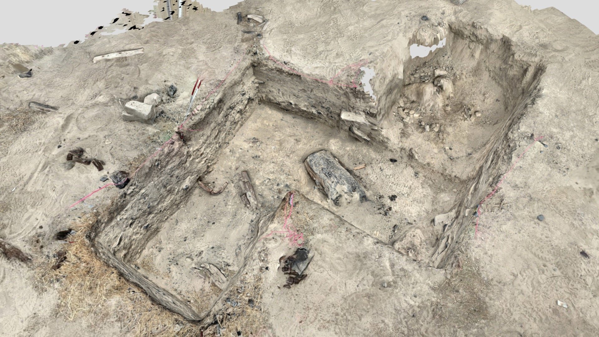 Excavation Block 2 Terrace - Download Free 3D model by Elizabeth Hora ...