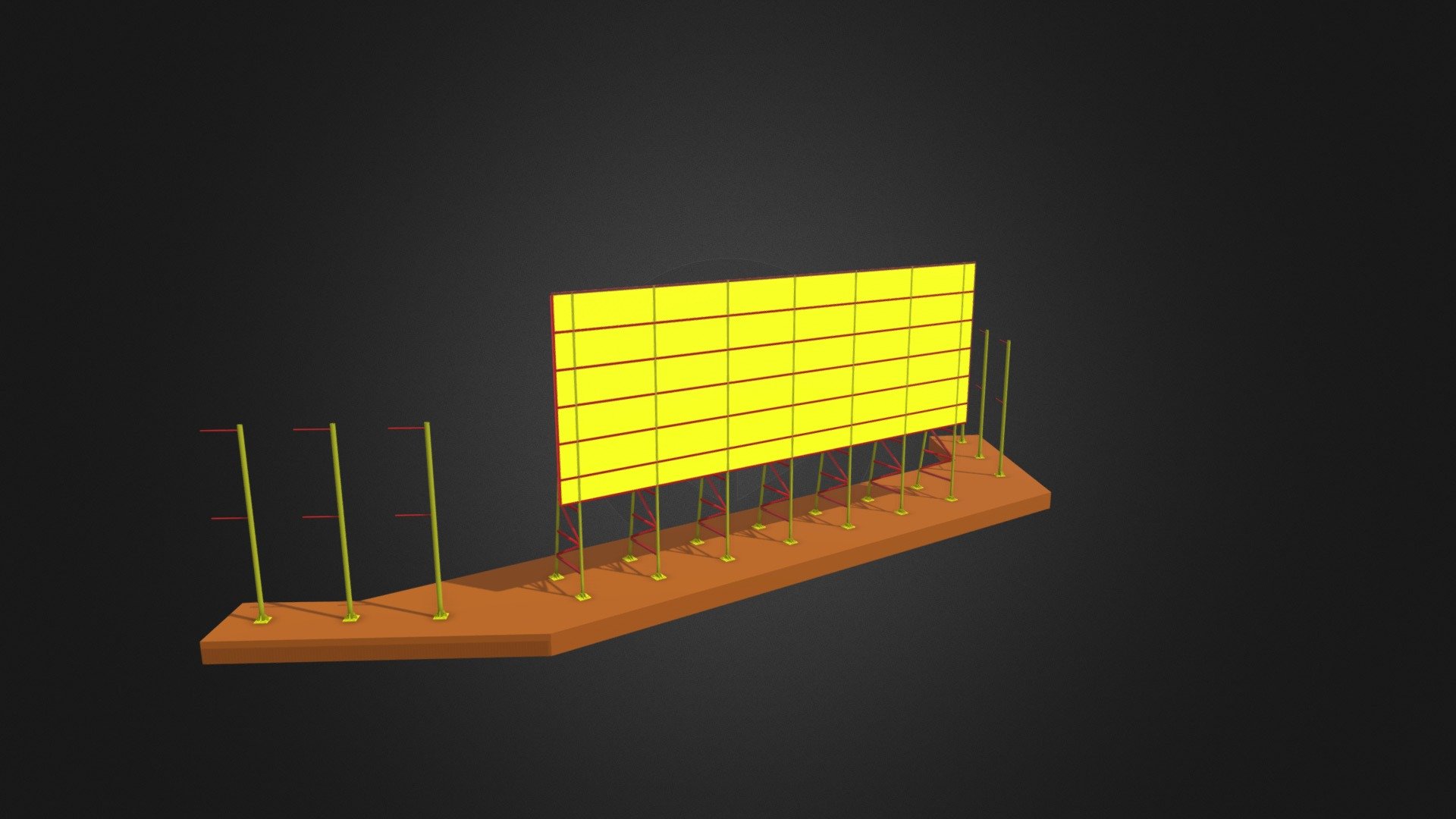 PINAKIDA 14X5M - Download Free 3D model by Ioannis Makariou ...