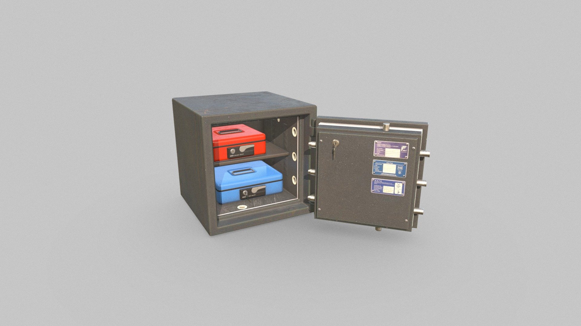Safebox - 3D model by Dunechka [366ab99] - Sketchfab