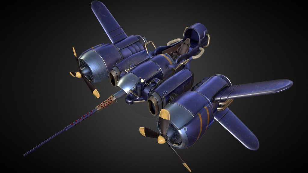 Top 10 - Week 2020-47 - A 3D model collection by Sketchfab - Sketchfab