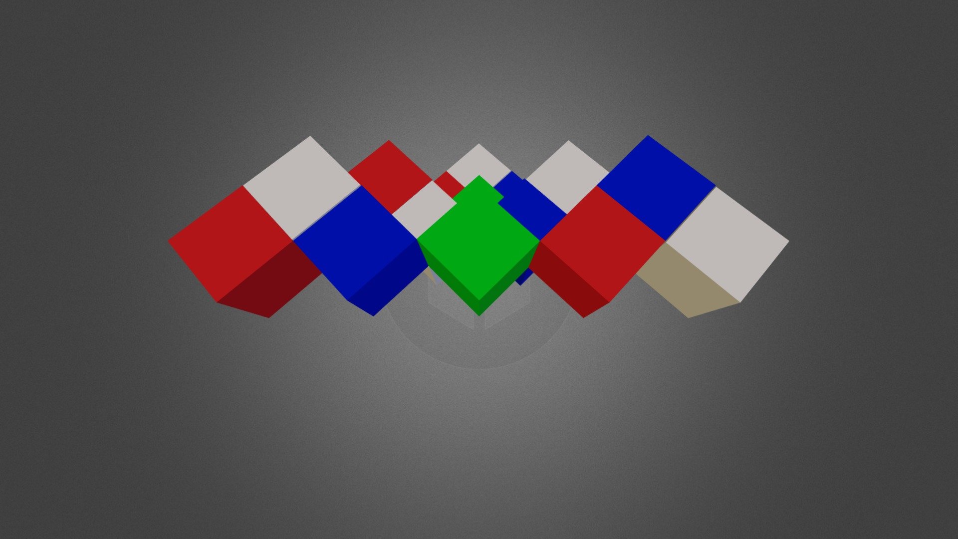 4 Color Theorem 3D - 3D model by math1120_sara [366b71d] - Sketchfab
