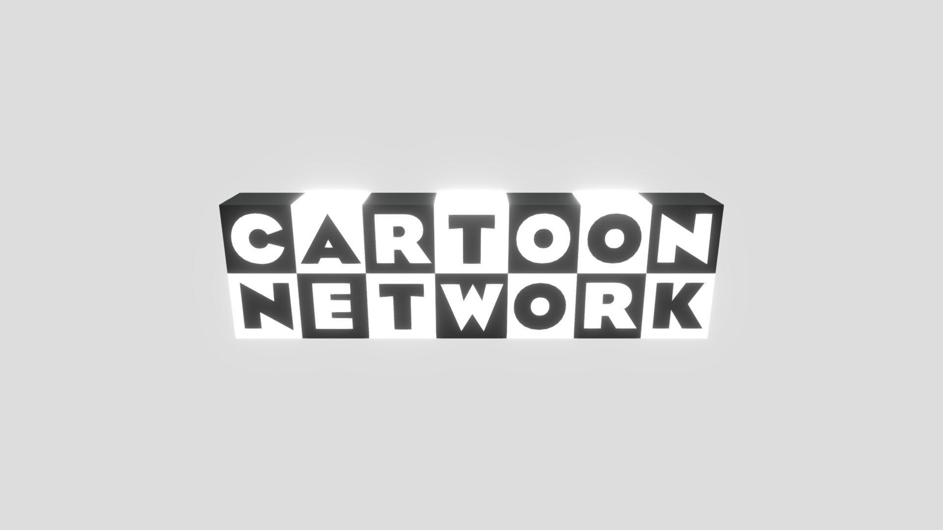 Cartoon Network Logo (1992-2004) - 3D model by TheThomasTrainzUser ...