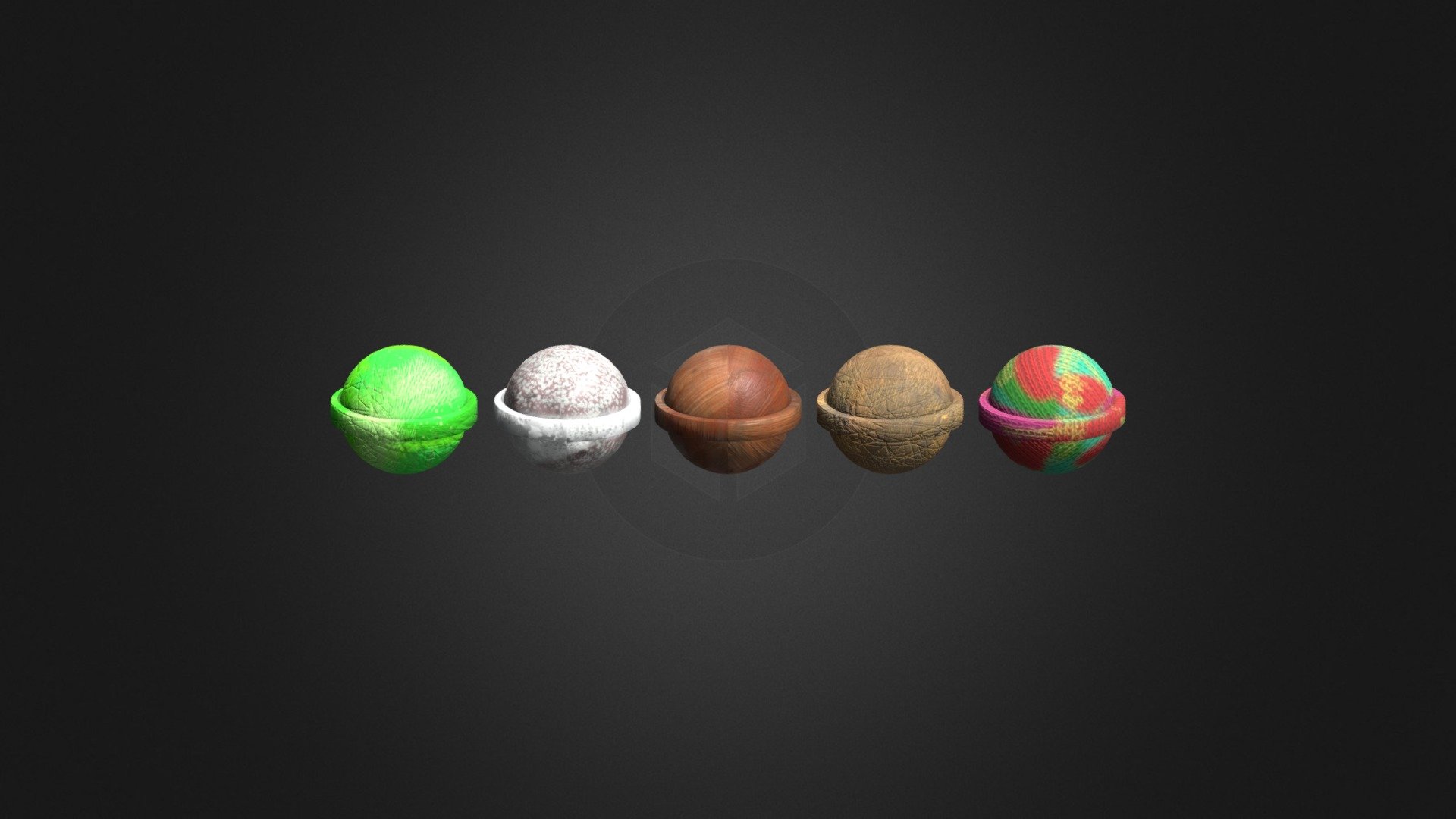 Spheres - 3D model by magzilla [366bbb3] - Sketchfab