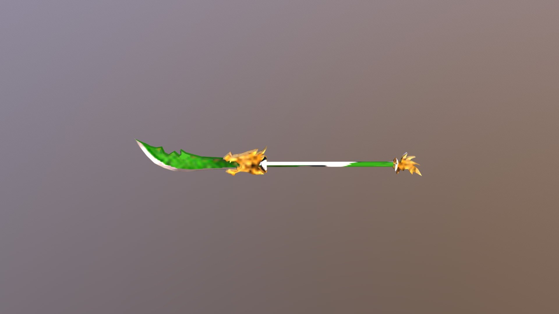 Dragon Sword - 3D model by 1998828lu [366c3f4] - Sketchfab