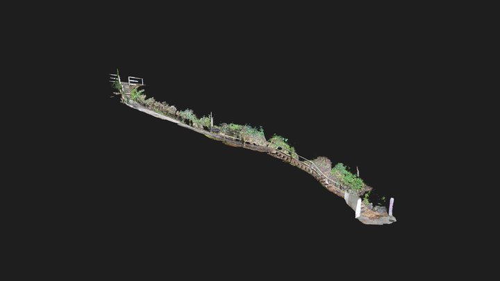Walkway 3D models - Sketchfab