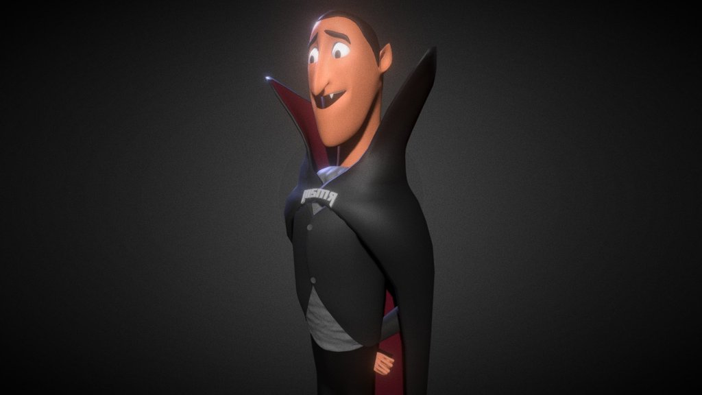 Dracula - 3D model by MSMR (@syamharto) [366cbbc] - Sketchfab