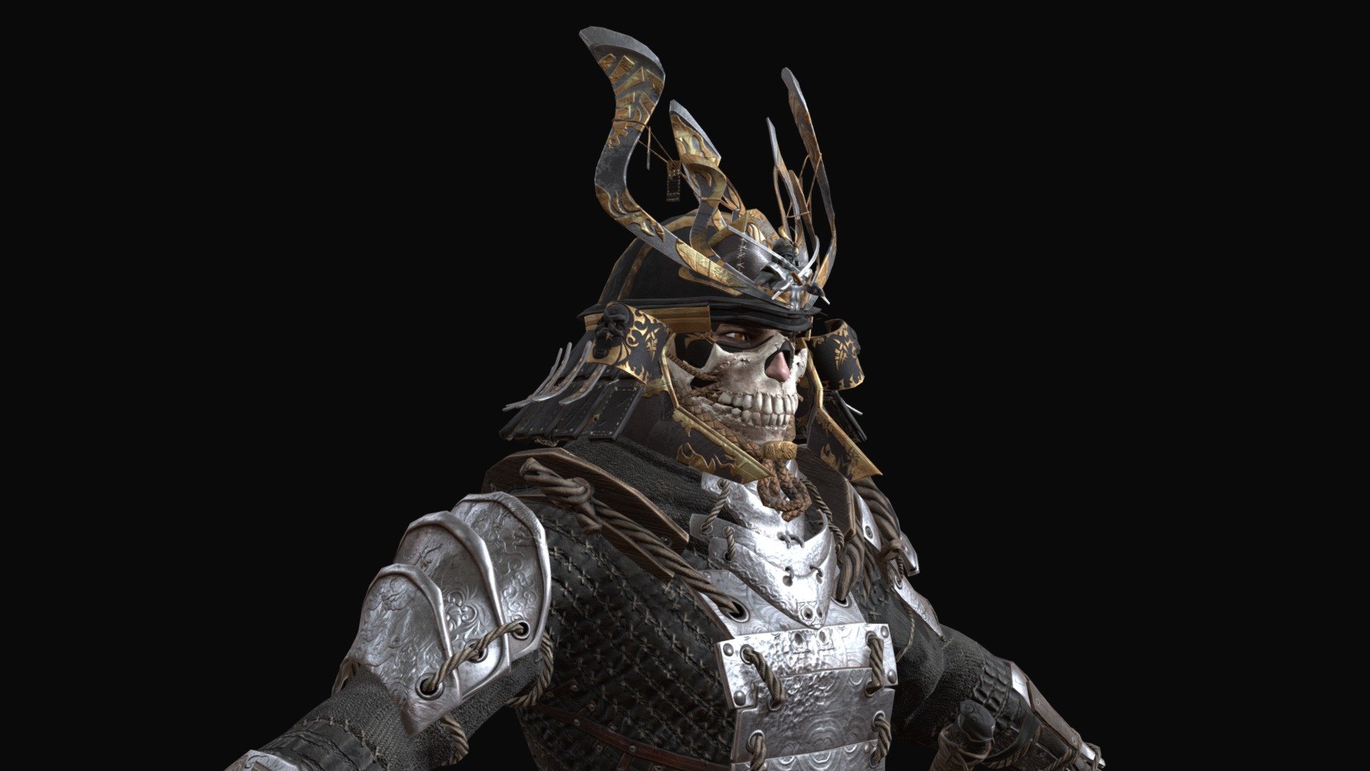 Samurai remaster 2 - Buy Royalty Free 3D model by dremorn [366e526 ...