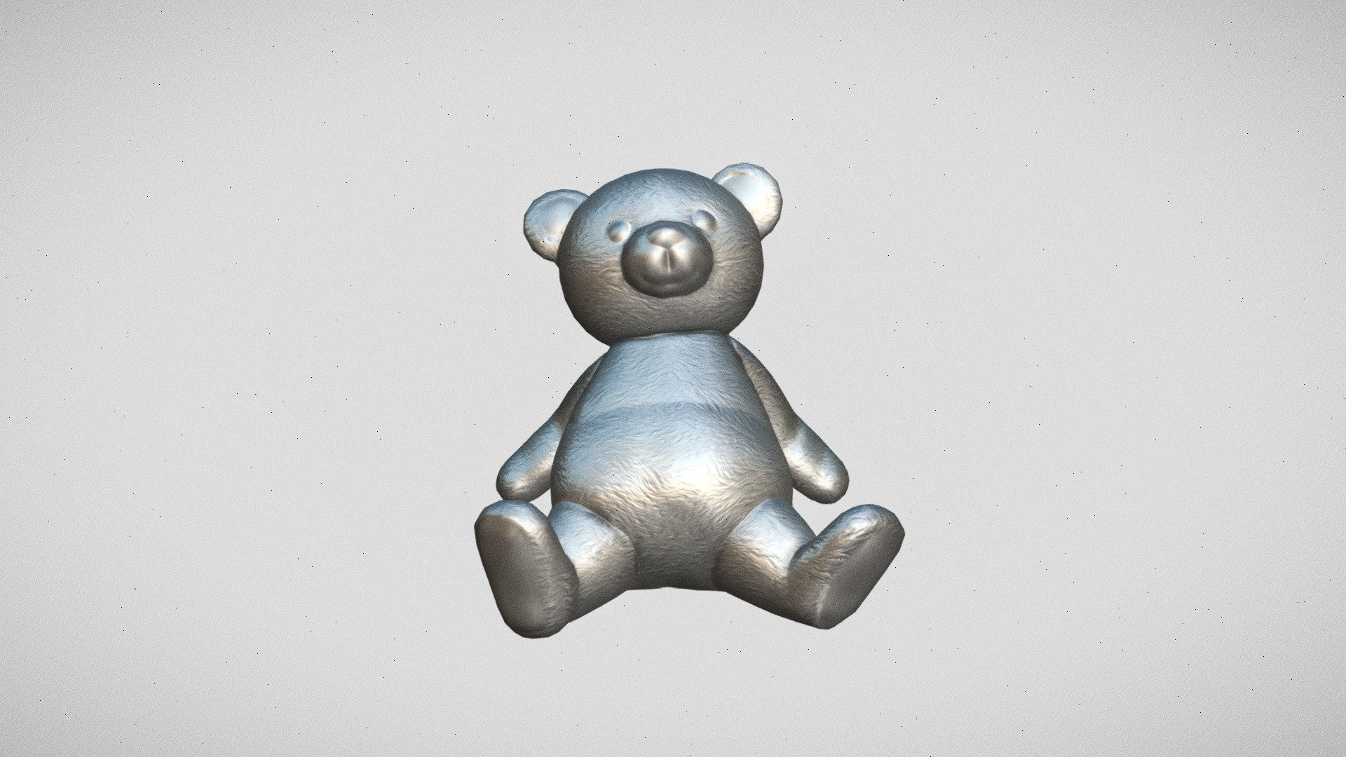 Teddy Token - Download Free 3D model by spookink [366e9f8] - Sketchfab