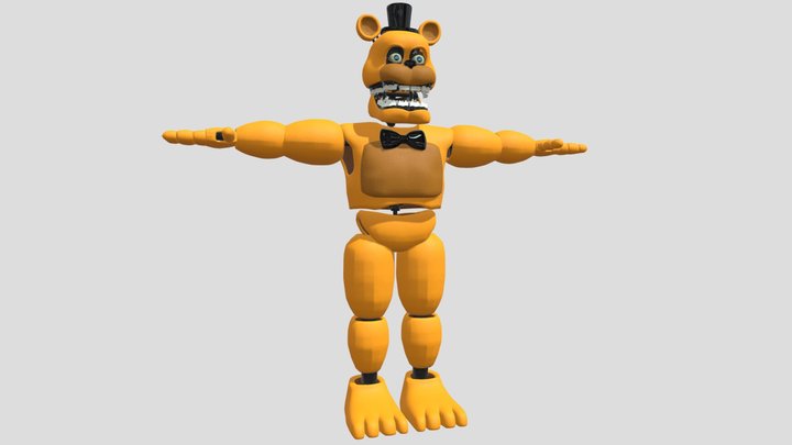Springbonnie 3D models - Sketchfab