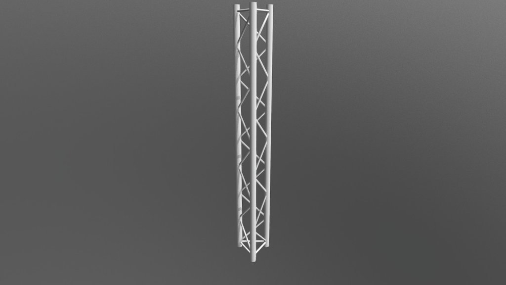 Truss Test - 3D model by lostboyexe [366ef5c] - Sketchfab