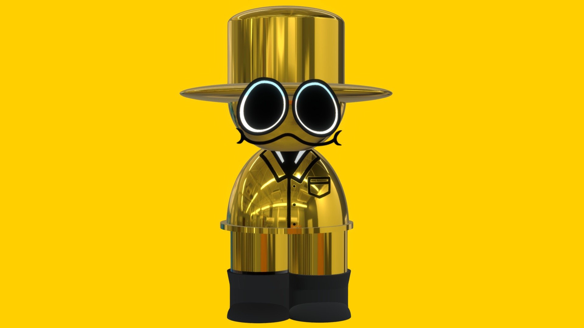 Joe (OC Request by @YourAverageDogeLover) - Download Free 3D model by ...