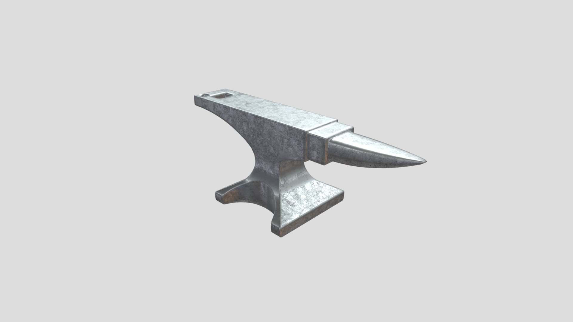 Anvil - Download Free 3D model by Agnoarat [366f6d4] - Sketchfab