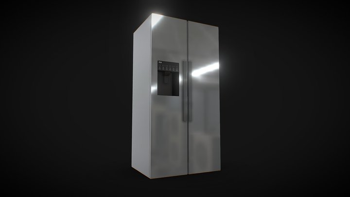 Fridge 3D models - Sketchfab