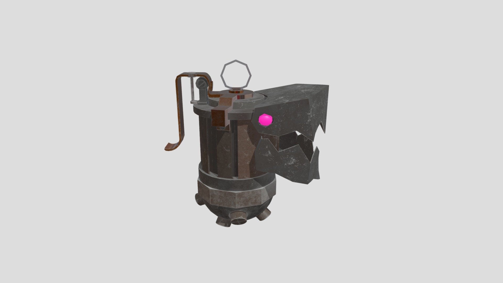 jinx grenade - 3D model by kretoskim [367019f] - Sketchfab