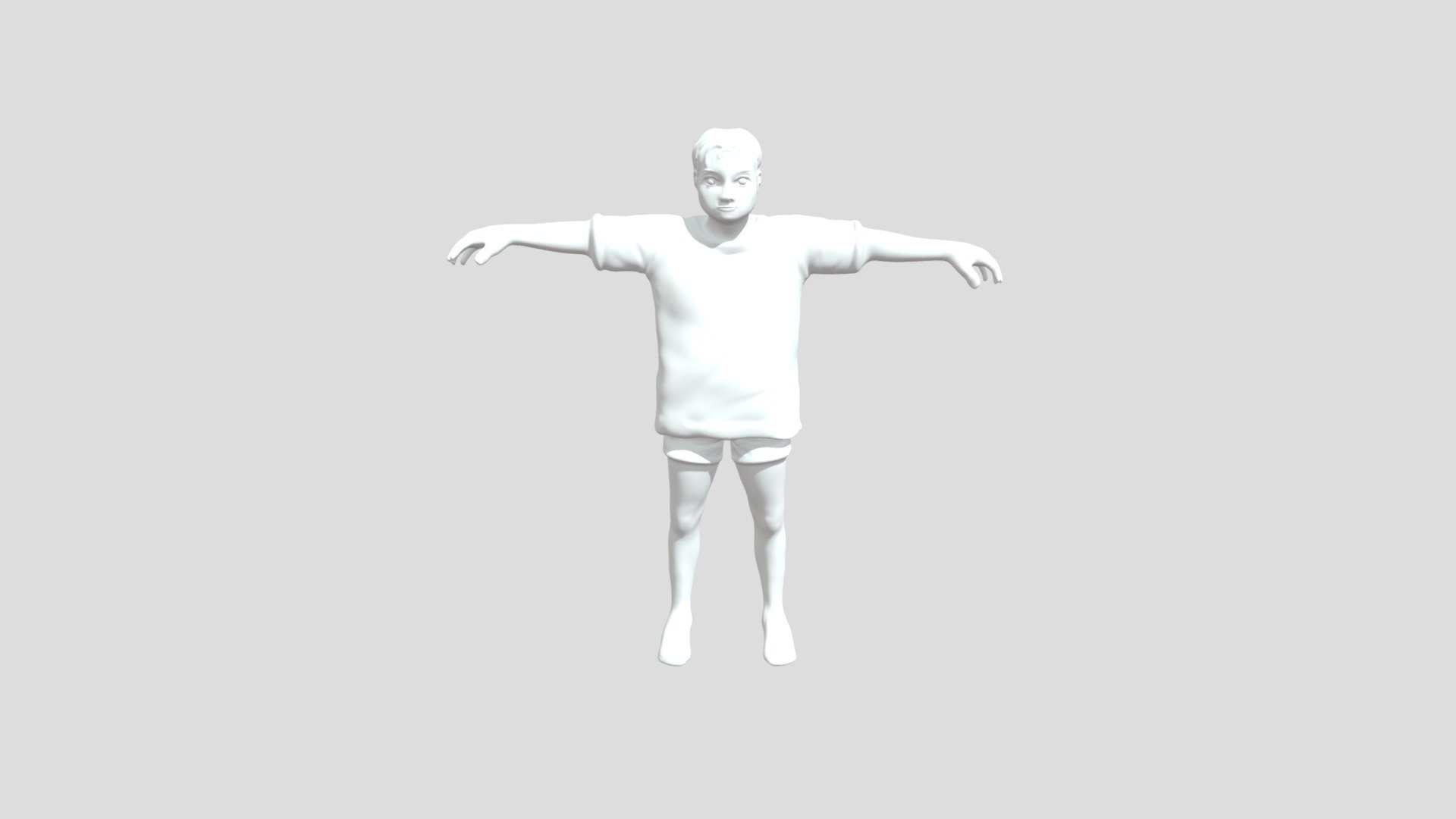 Mônico - Download Free 3D model by sofiafs (@fsofiafs) [36708d7 ...
