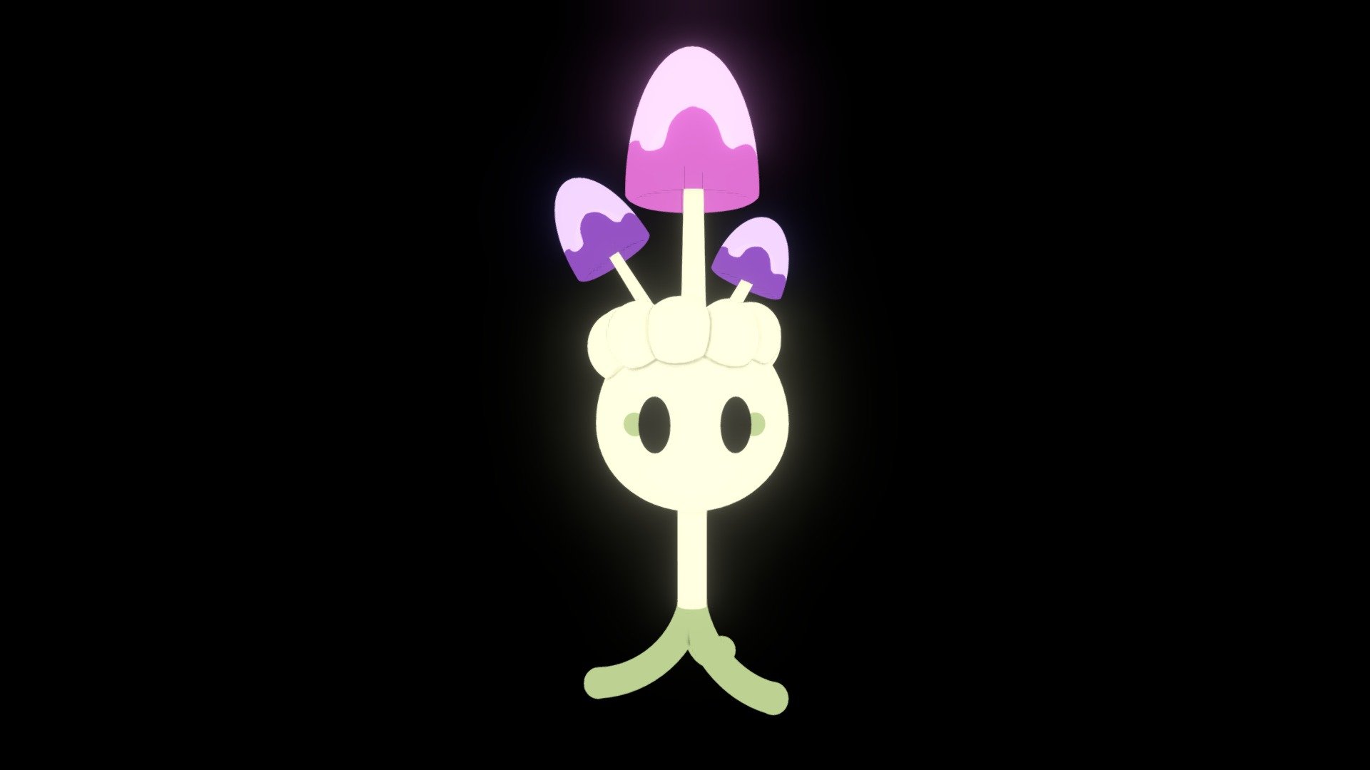 Morelull - 3D model by Squirmy Worm (@squirmyworm064) [3670aec] - Sketchfab