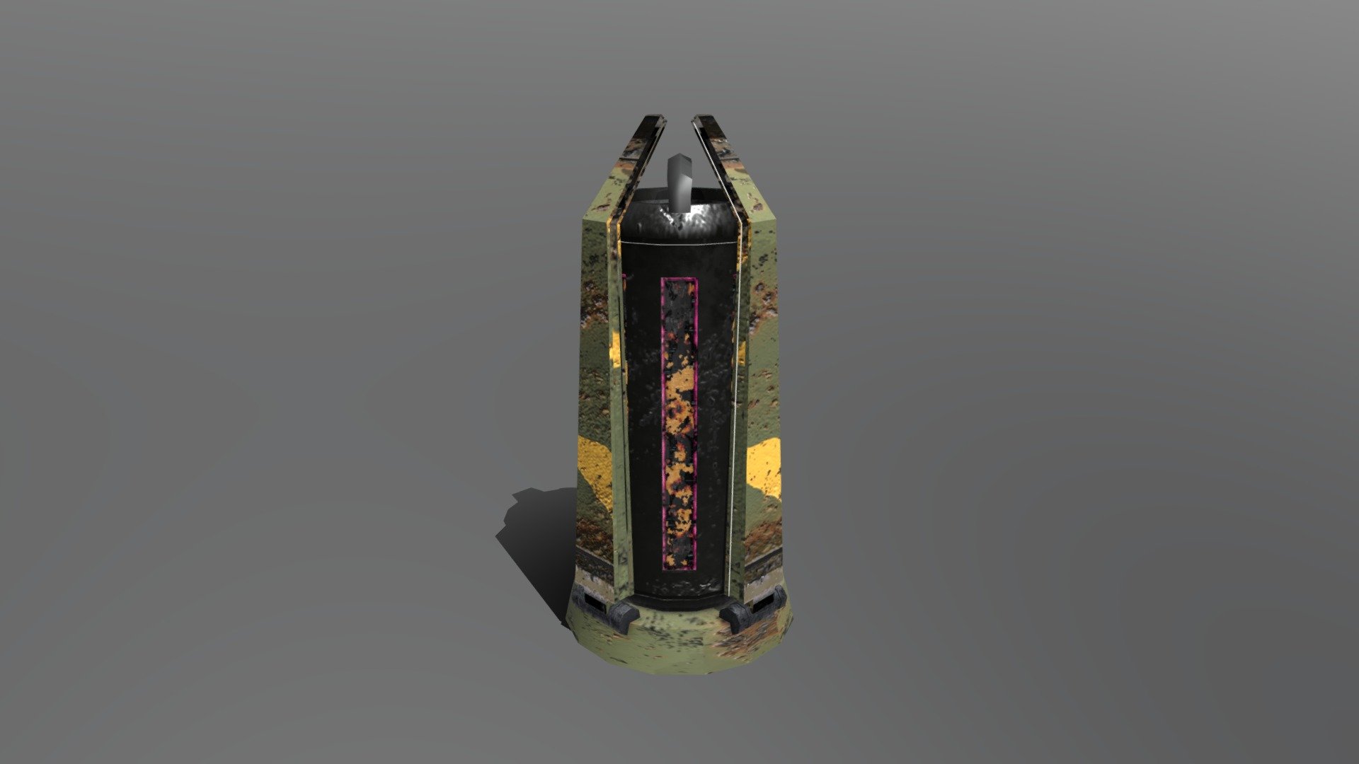 Sci-Fi Battery/Canister - Download Free 3D model by Chicy3 [367198e ...