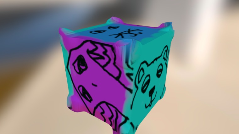 Cubee - 3D model by mbourke21 [3671c53] - Sketchfab