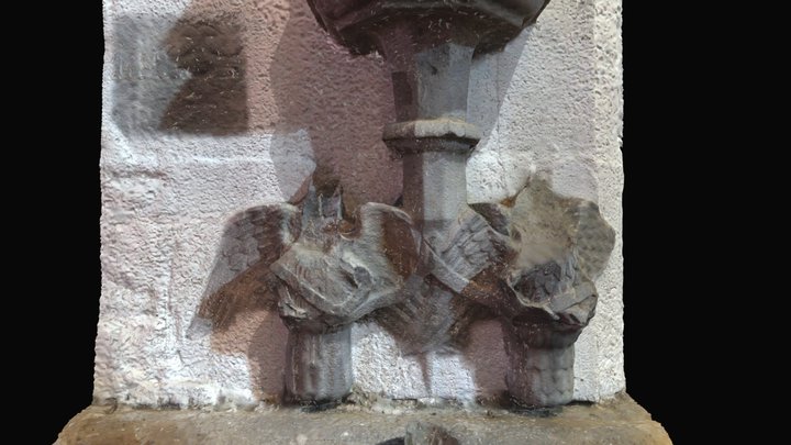 Winged-monks 3D models - Sketchfab