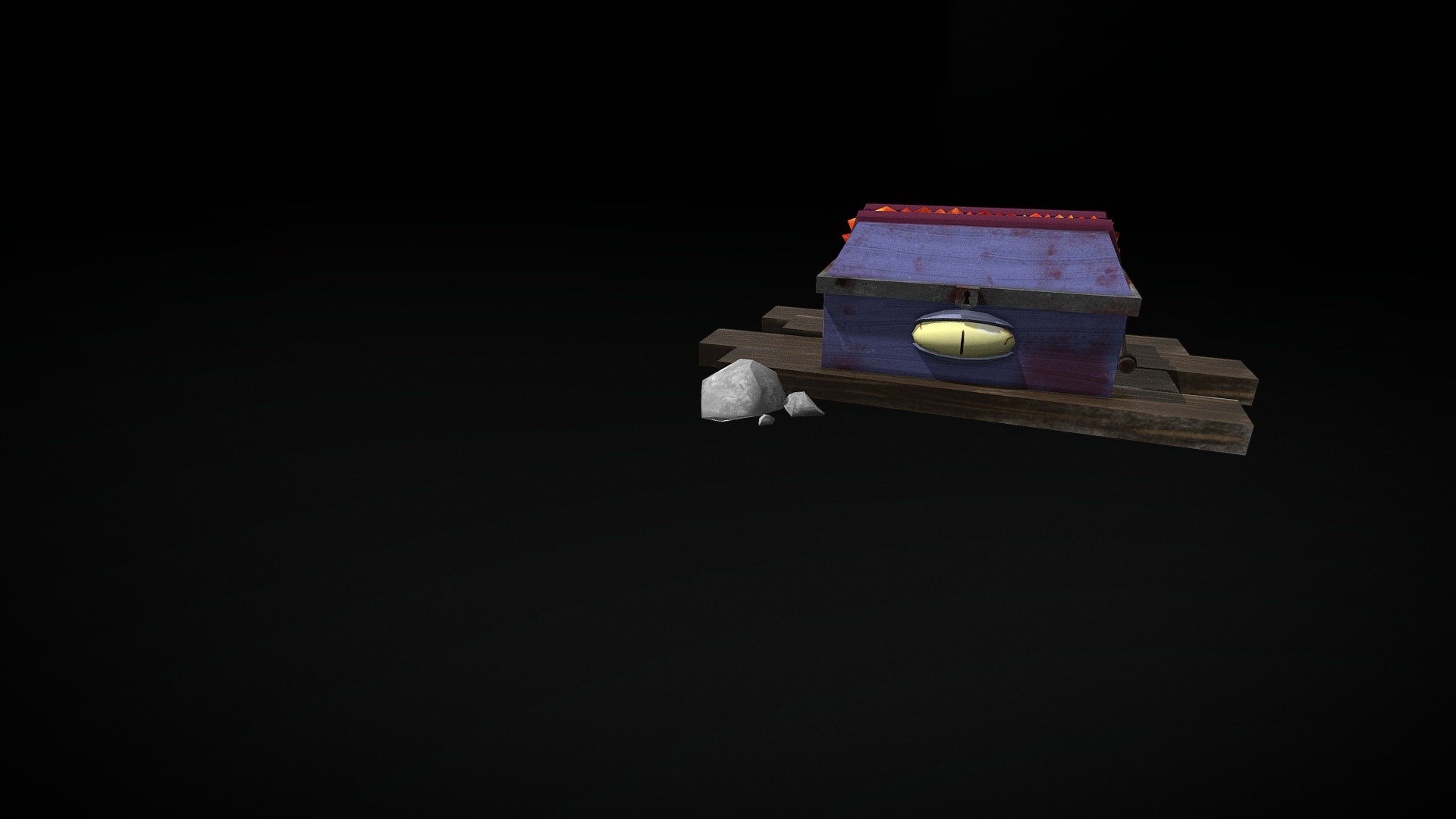 Mimic 3d model - 3D model by kit :0 (@kitcantkill) [3672362] - Sketchfab