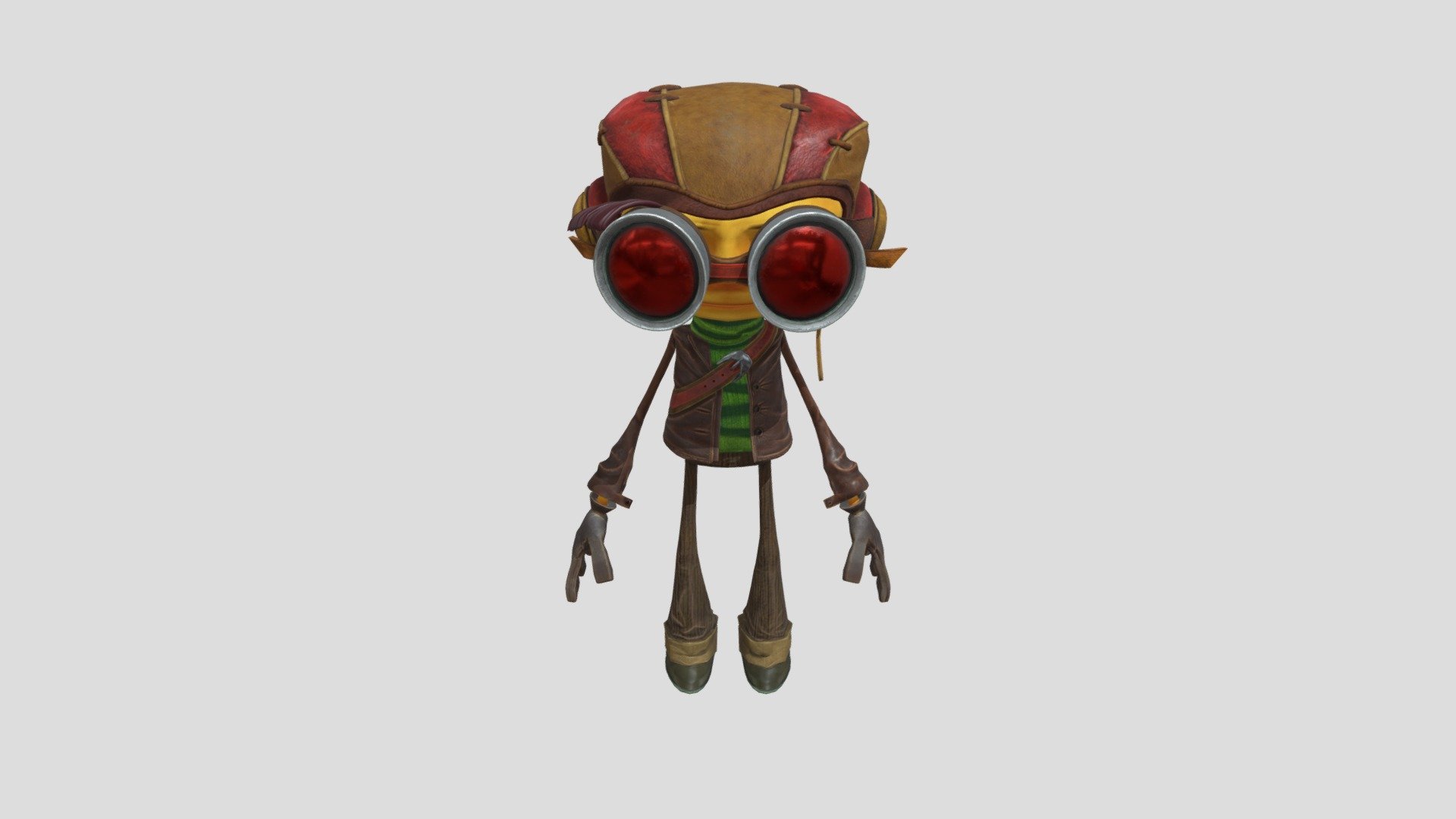 Psychonauts 2 - Razputin Aquato - 3D model by Pavlezki [3672bb9 ...