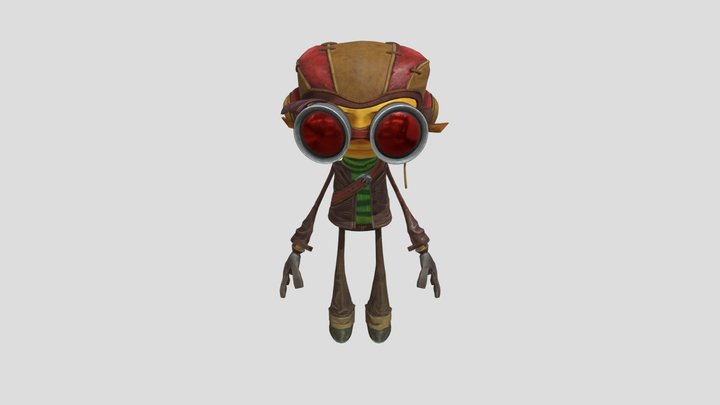 Psychonauts 3D models - Sketchfab