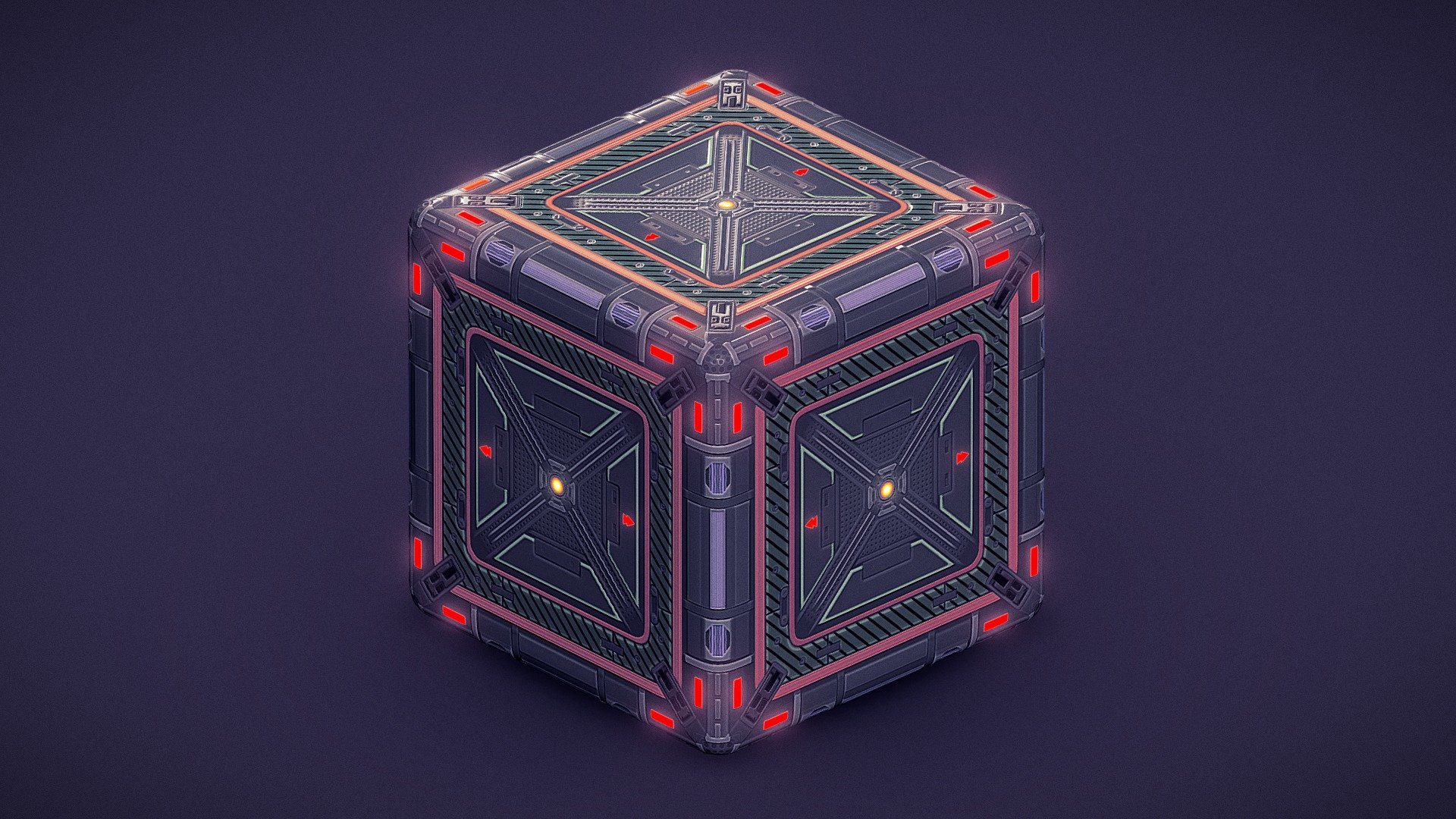 Box - Download Free 3D model by Naira (@naira001) [36731e7] - Sketchfab